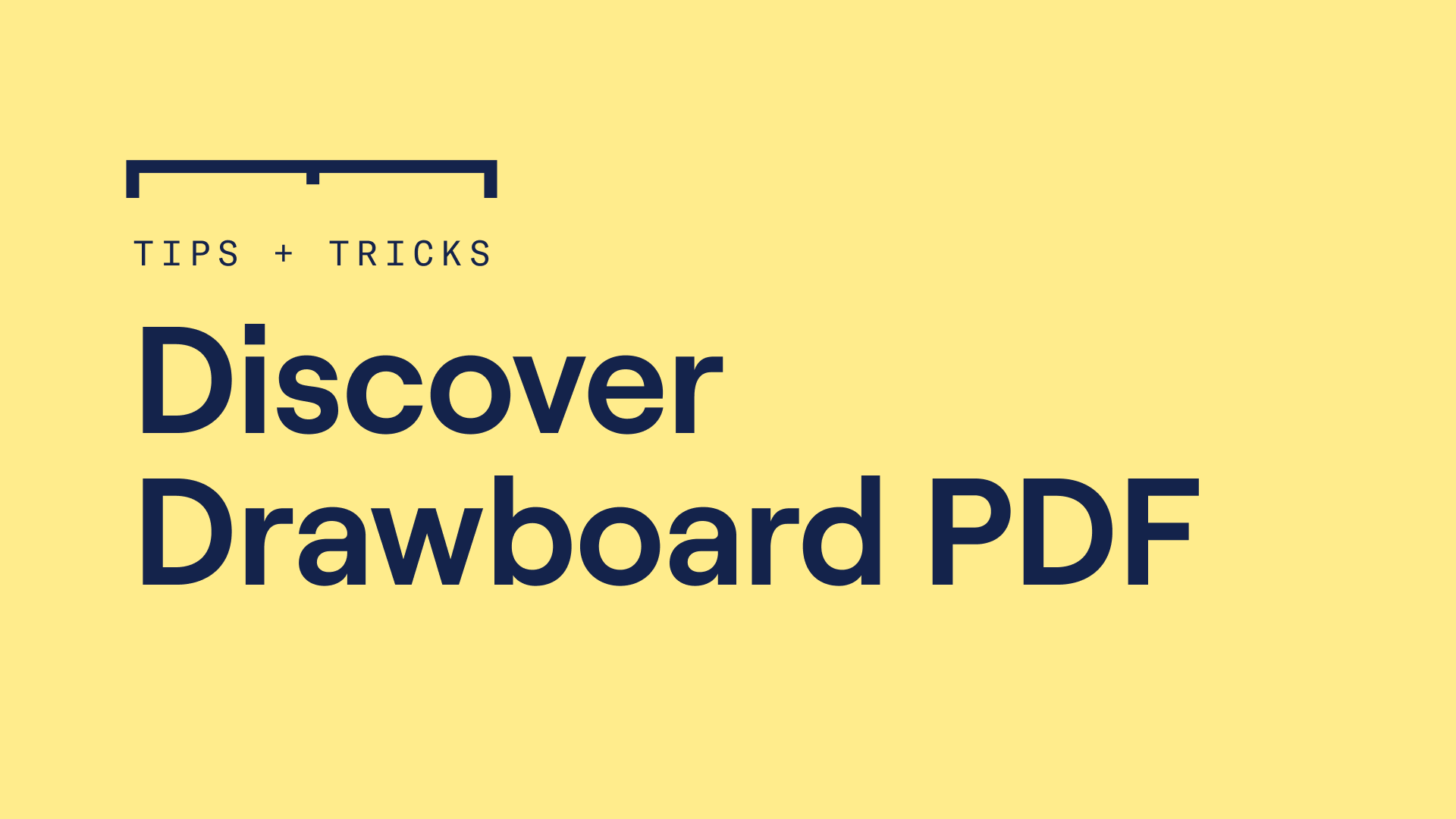 The top 5 Drawboard PDF features you [literally] didn't know existed ...